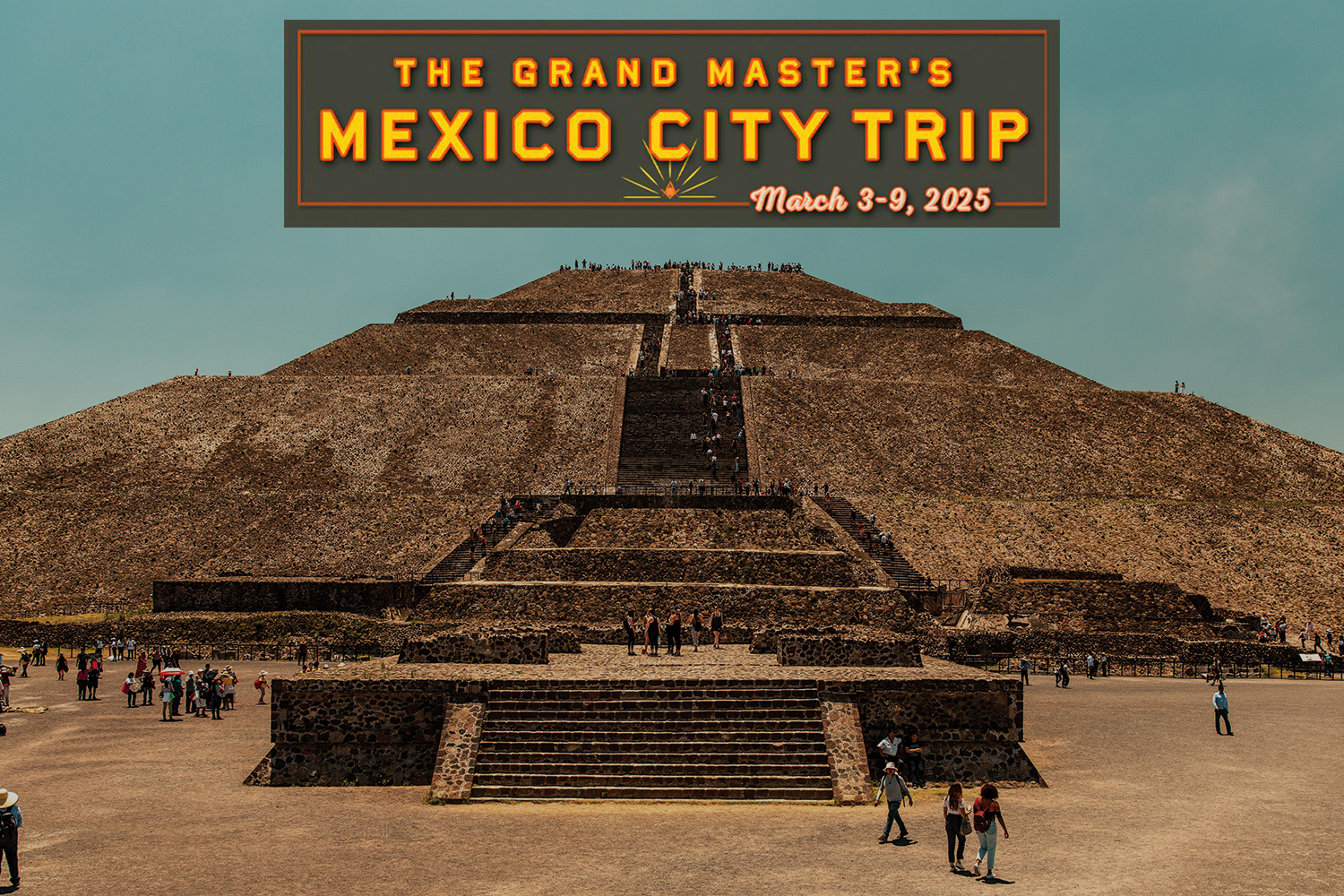 Grand Master's Mexico City Trip — Masons of California