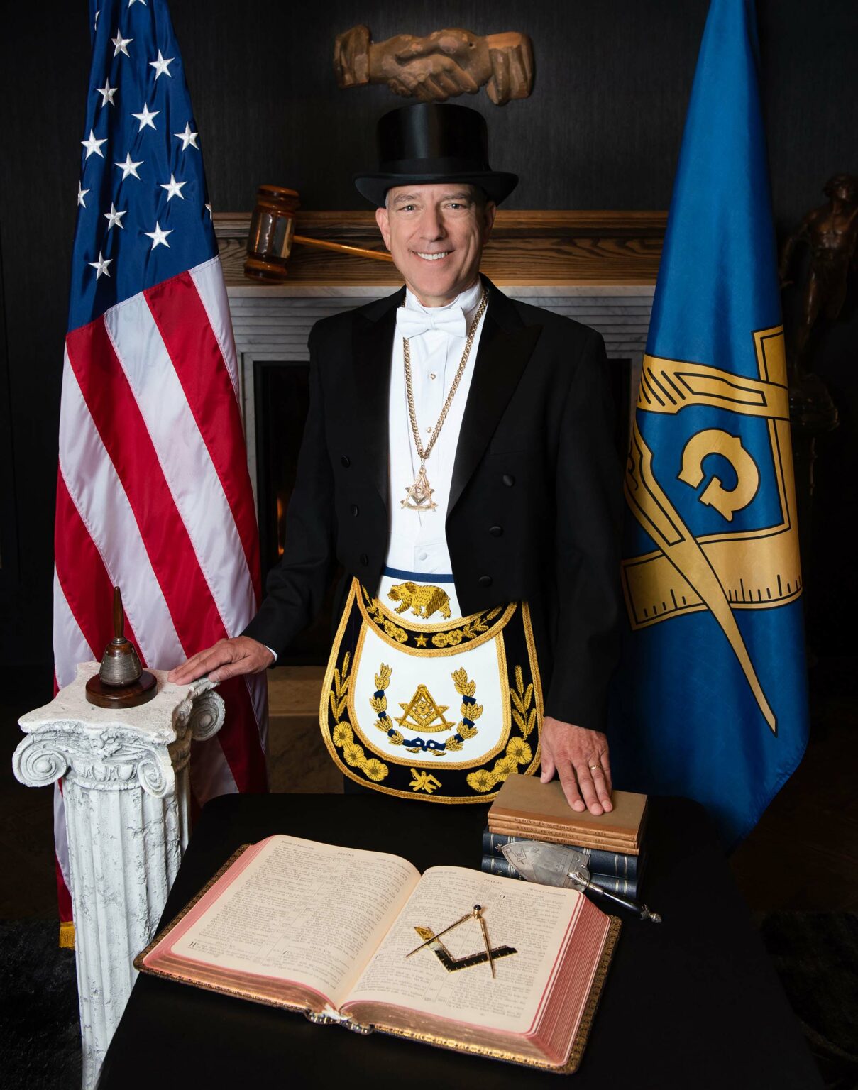 Meet Grand Master G. Sean Metroka — Masons of California