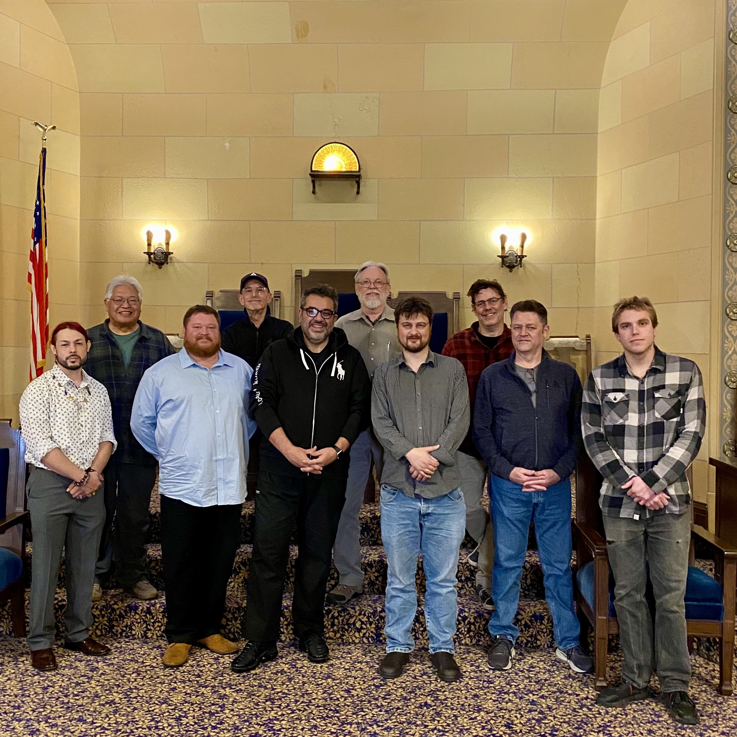 Working Together — Masons of California